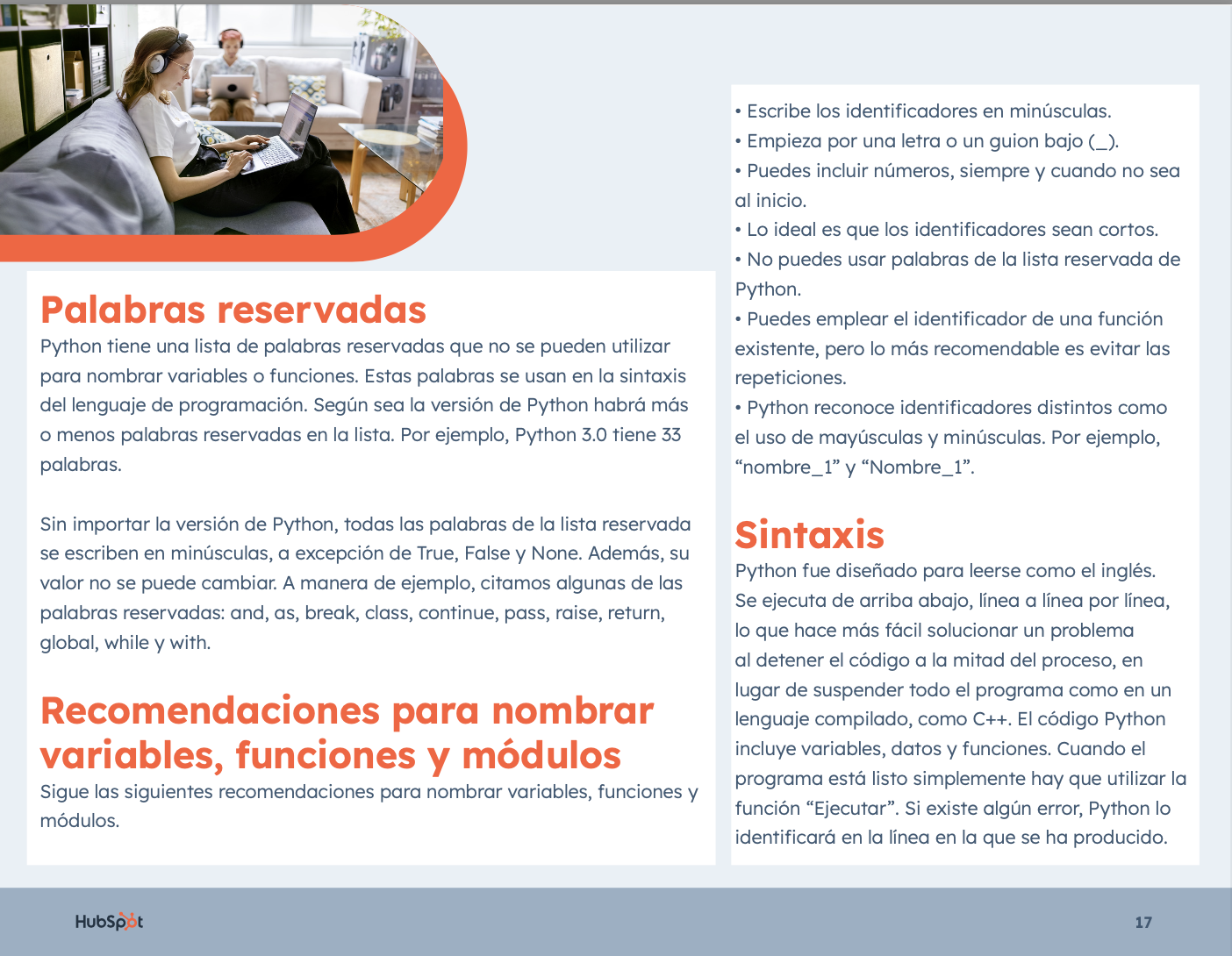 Introducción al lenguaje de programación Python